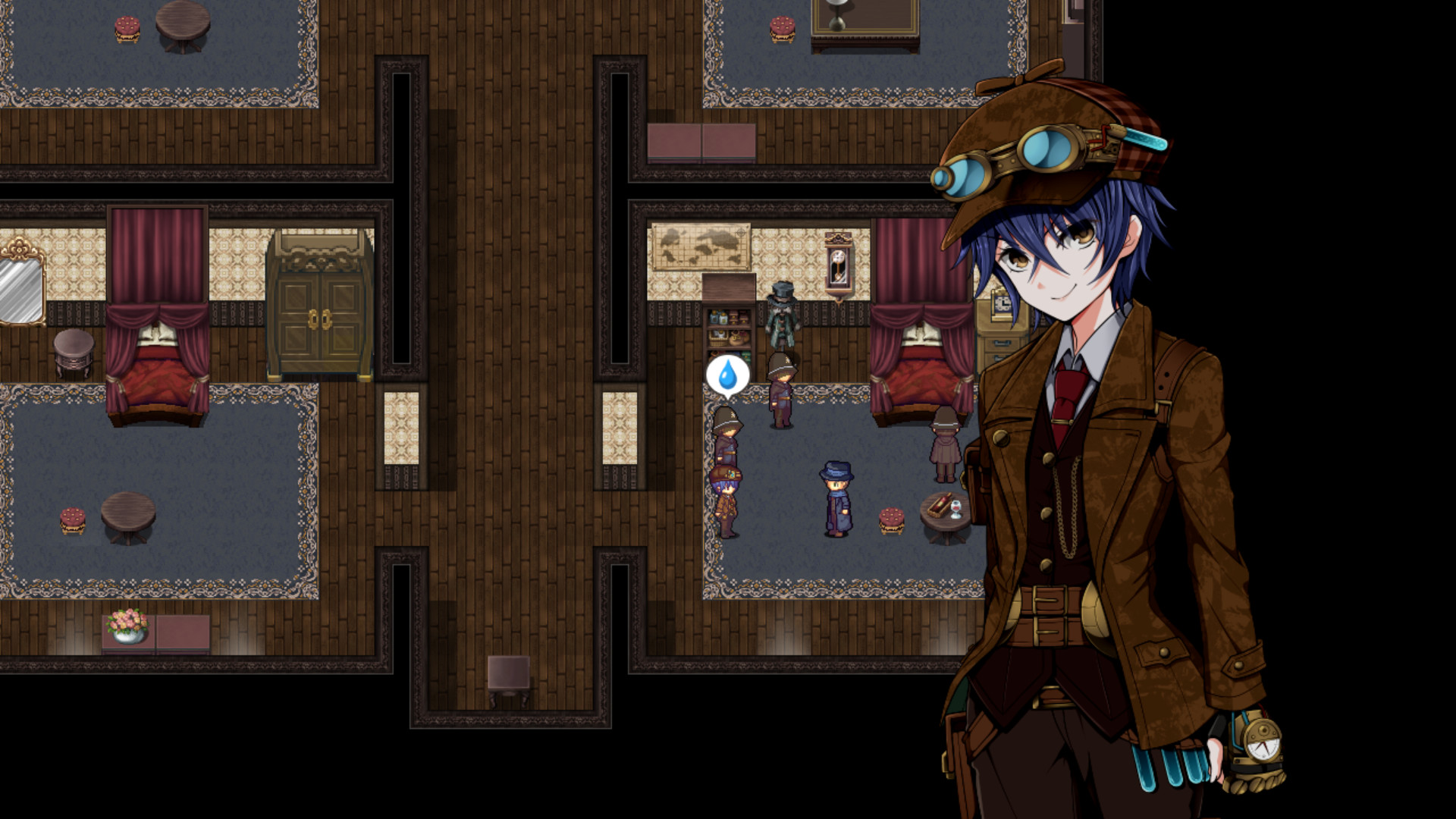 Detective Girl of the Steam City on Steam