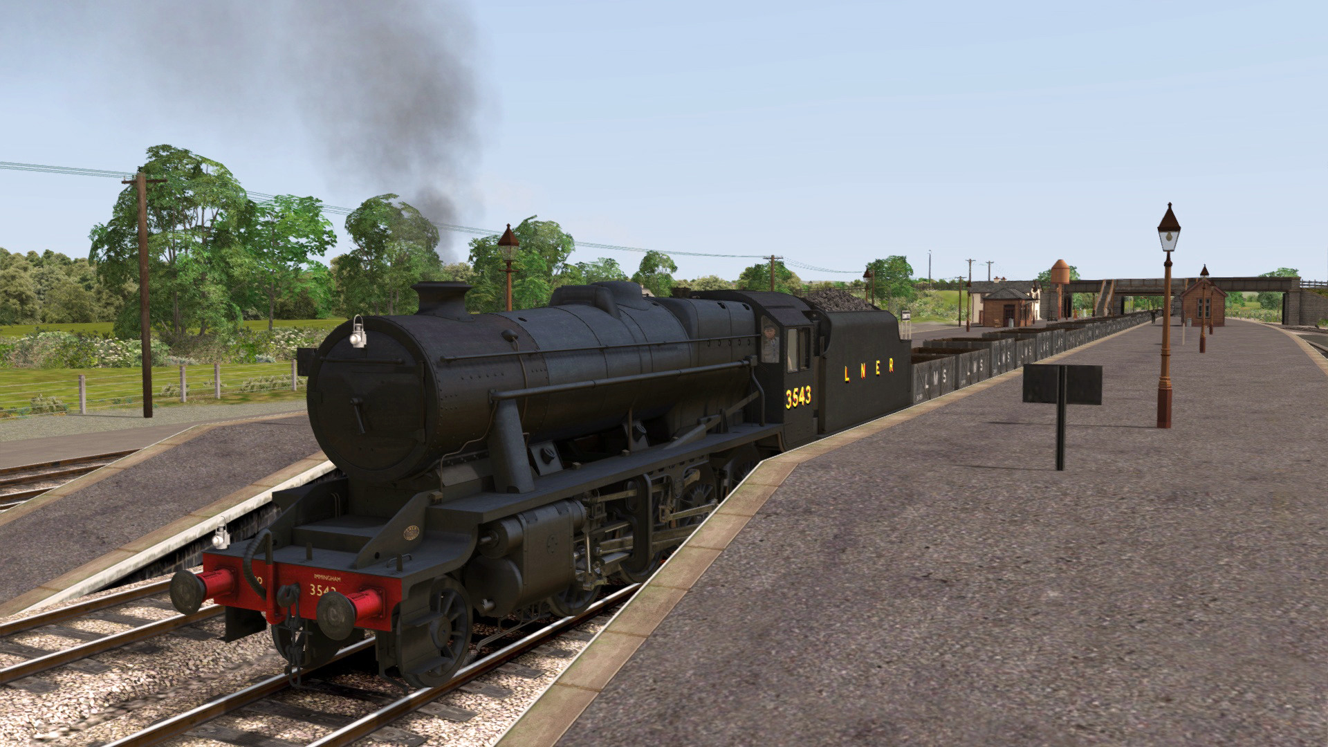 Train Simulator: LMS Stanier Class 8F Steam Loco Add-On on Steam