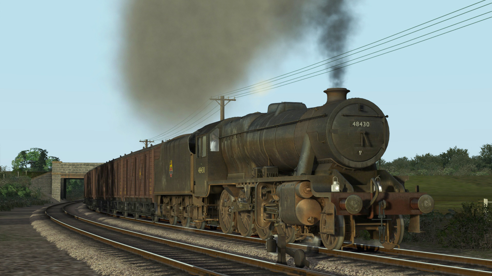 Train Simulator: LMS Stanier Class 8F Steam Loco Add-On Steam'de %50 ...