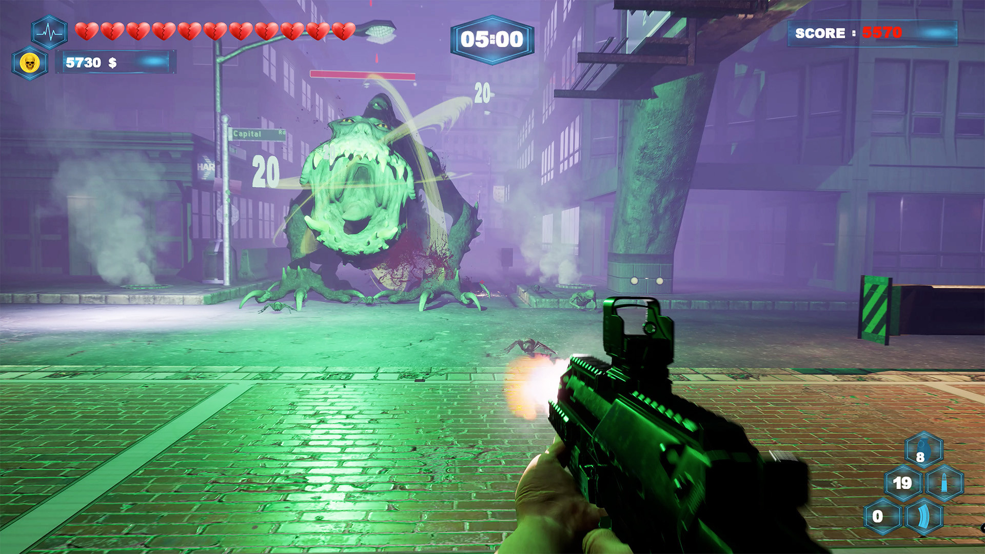 Waves Of Death VR on Steam