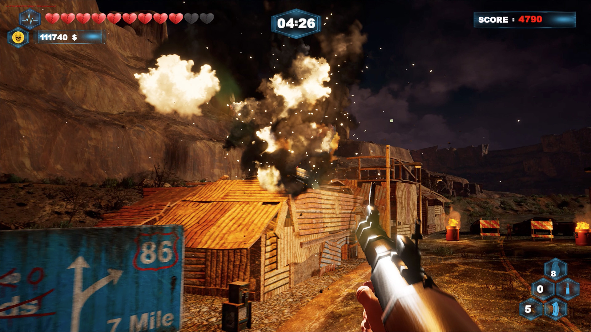 Waves Of Death VR on Steam