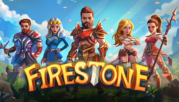 Firestone: Online Idle RPG · SteamDB