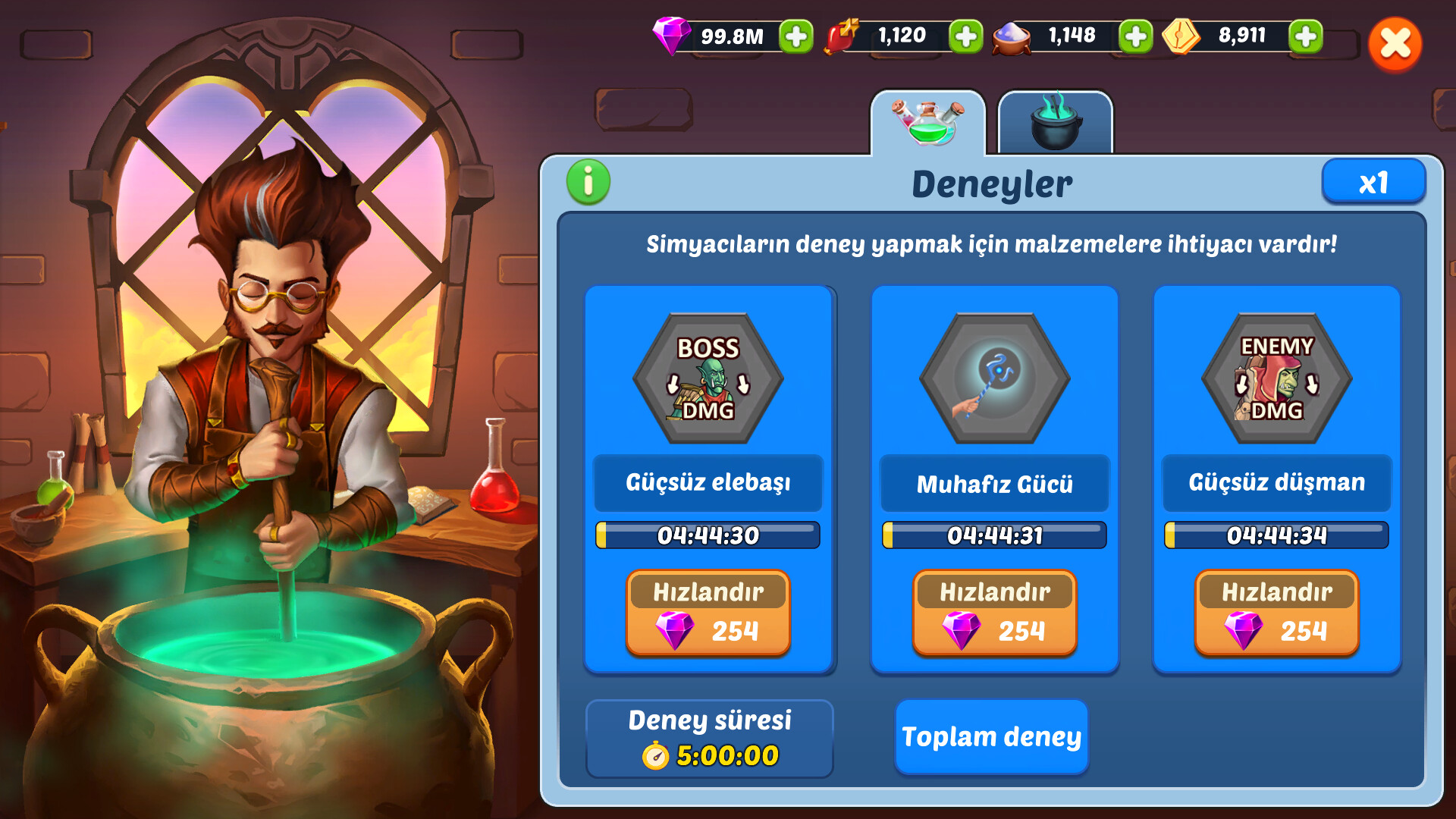 Firestone: Online Idle RPG Steam'de