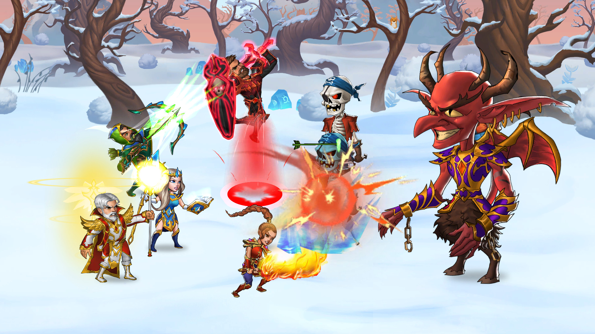 Steam의 Firestone: Online Idle RPG