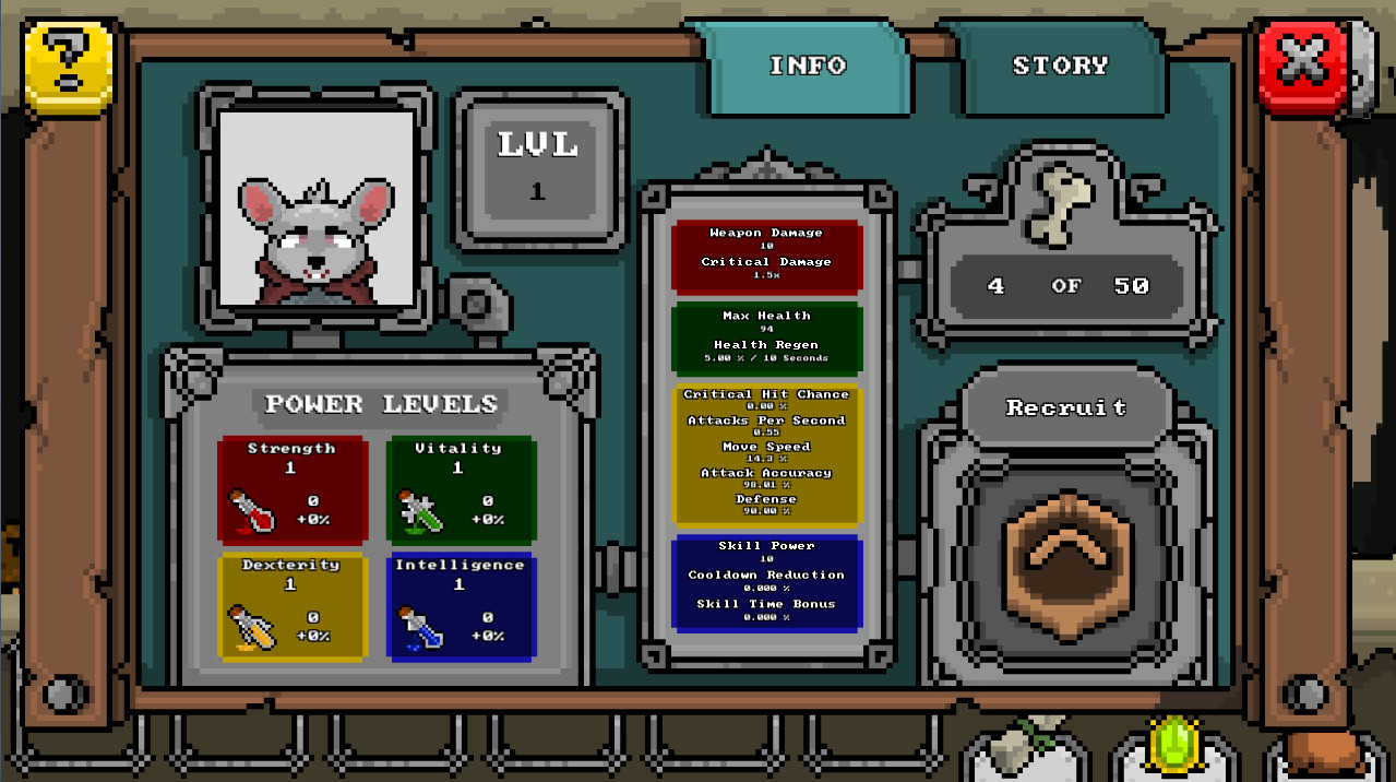 Rodent Warriors on Steam