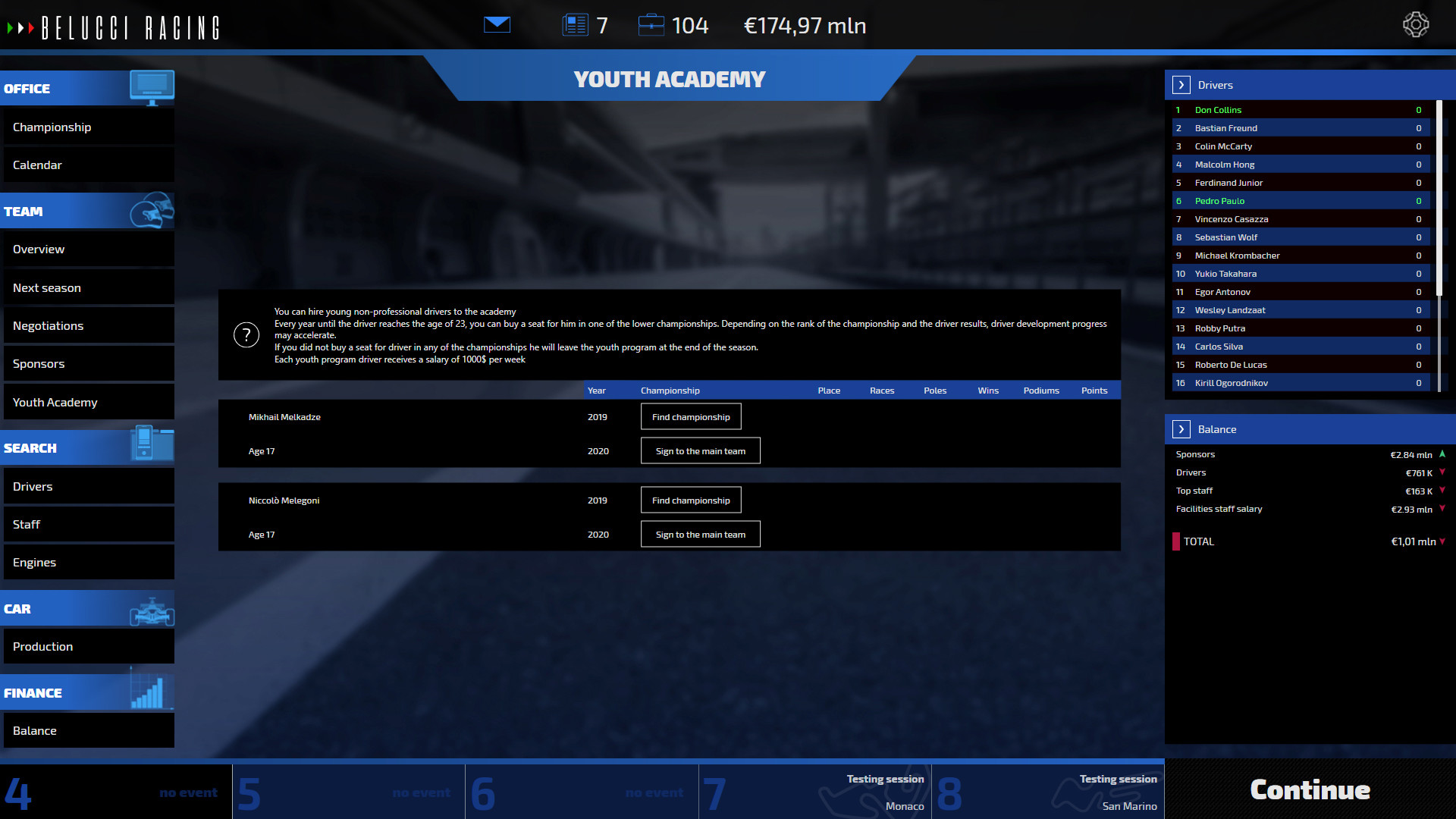 Open Wheel Manager on Steam