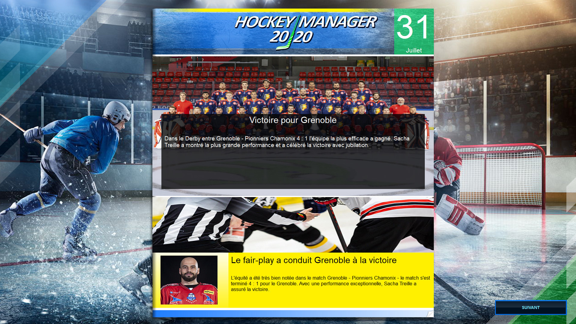 Hockey Manager 20|20 sur Steam