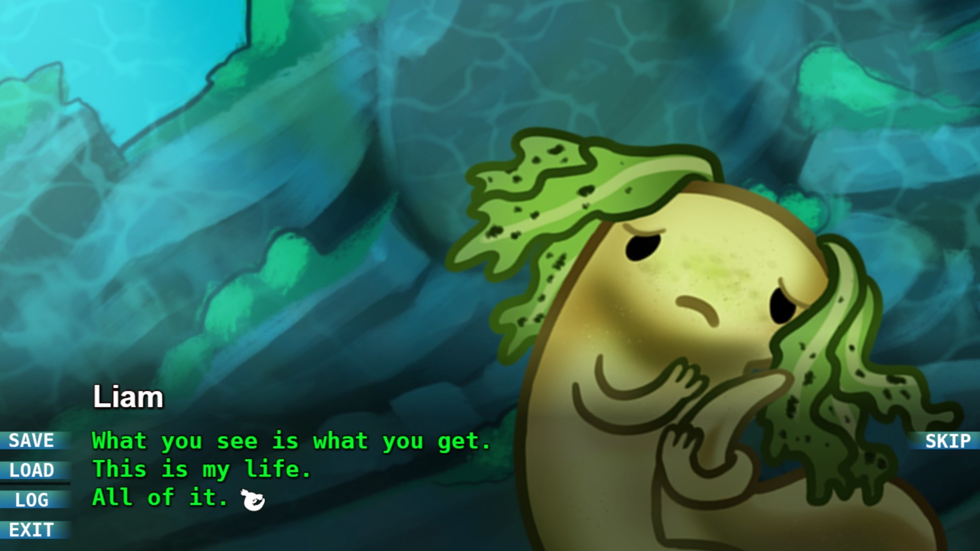 RB: Axolotl on Steam