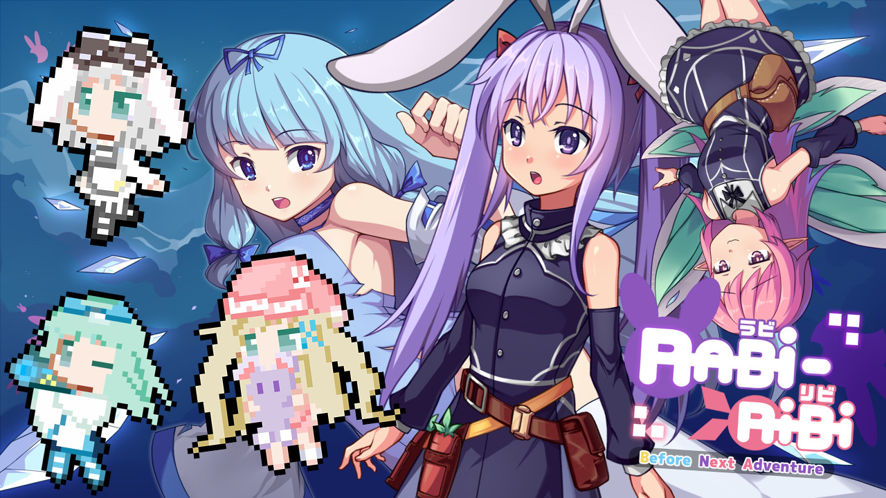 Rabi-Ribi - Cocoa Mode & Before Next Adventure on Steam