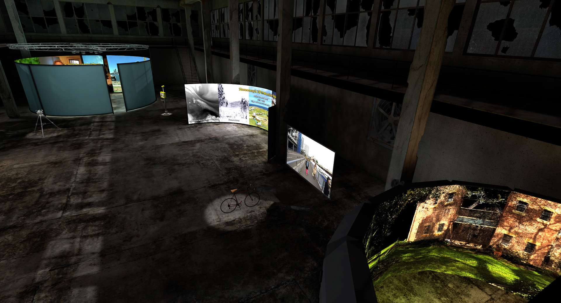 The Virtual Reality Museum of Immersive Experiences on Steam