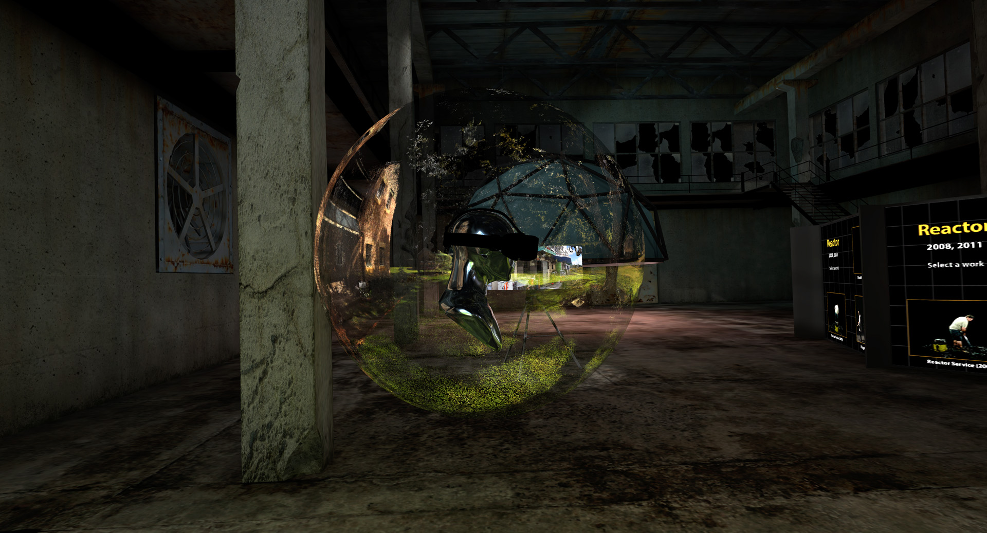 The Virtual Reality Museum of Immersive Experiences on Steam