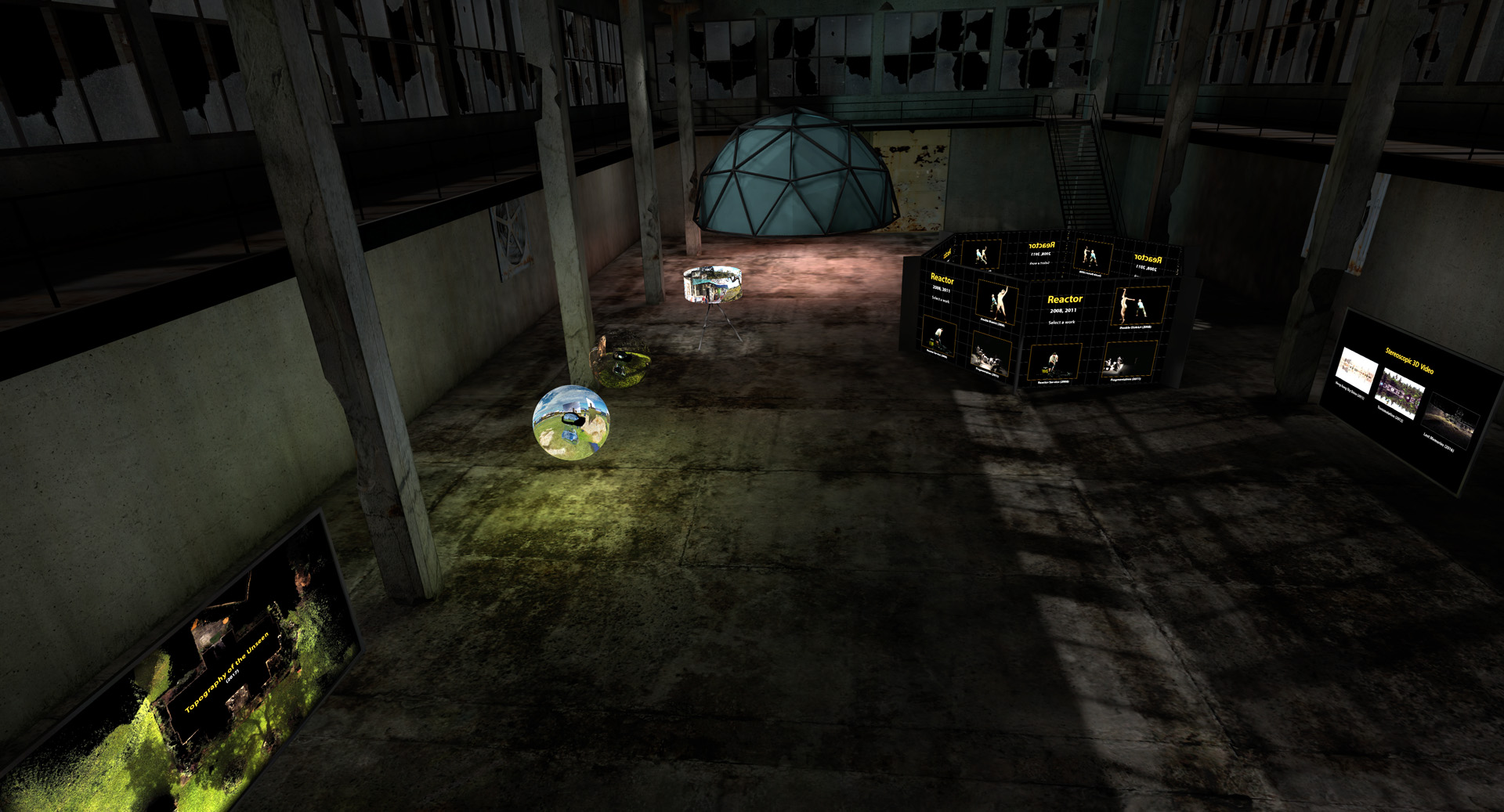 The Virtual Reality Museum of Immersive Experiences on Steam