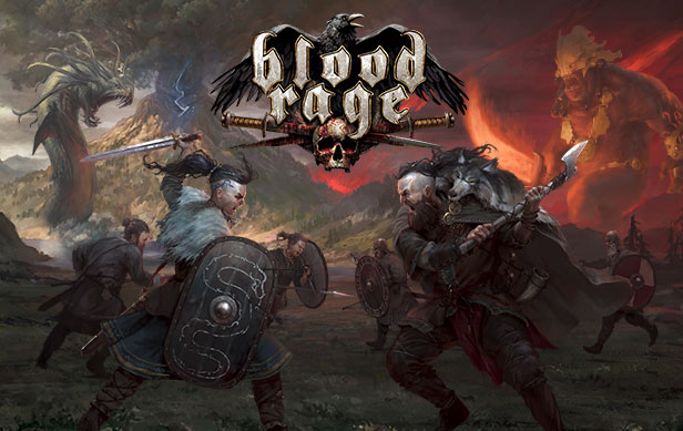 Save 60% on Blood Rage: Digital Edition on Steam