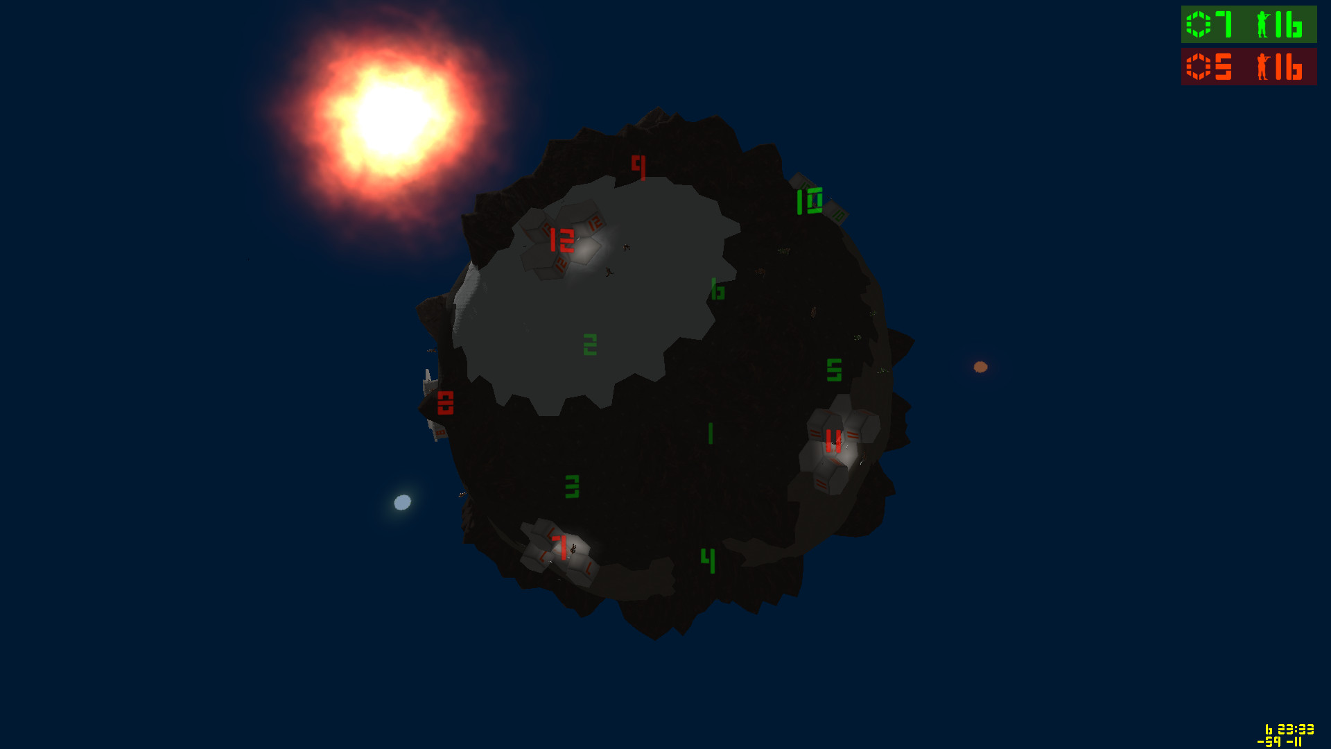 Bot War Screenshots · SteamDB