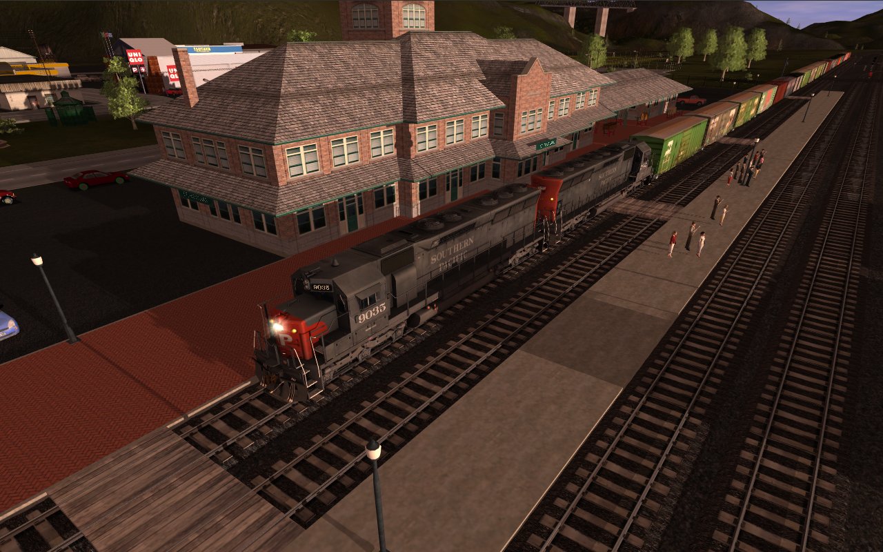 Trainz 2019 DLC: Kickstarter County (TANE) on Steam