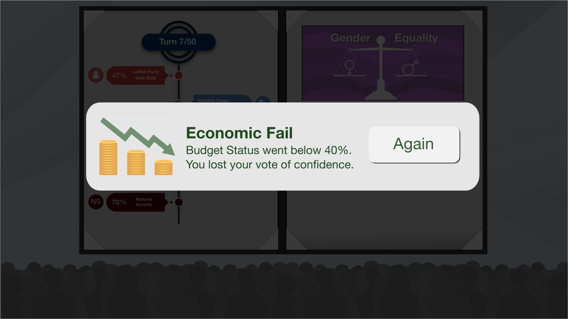 Balanced Politics Simulator on Steam