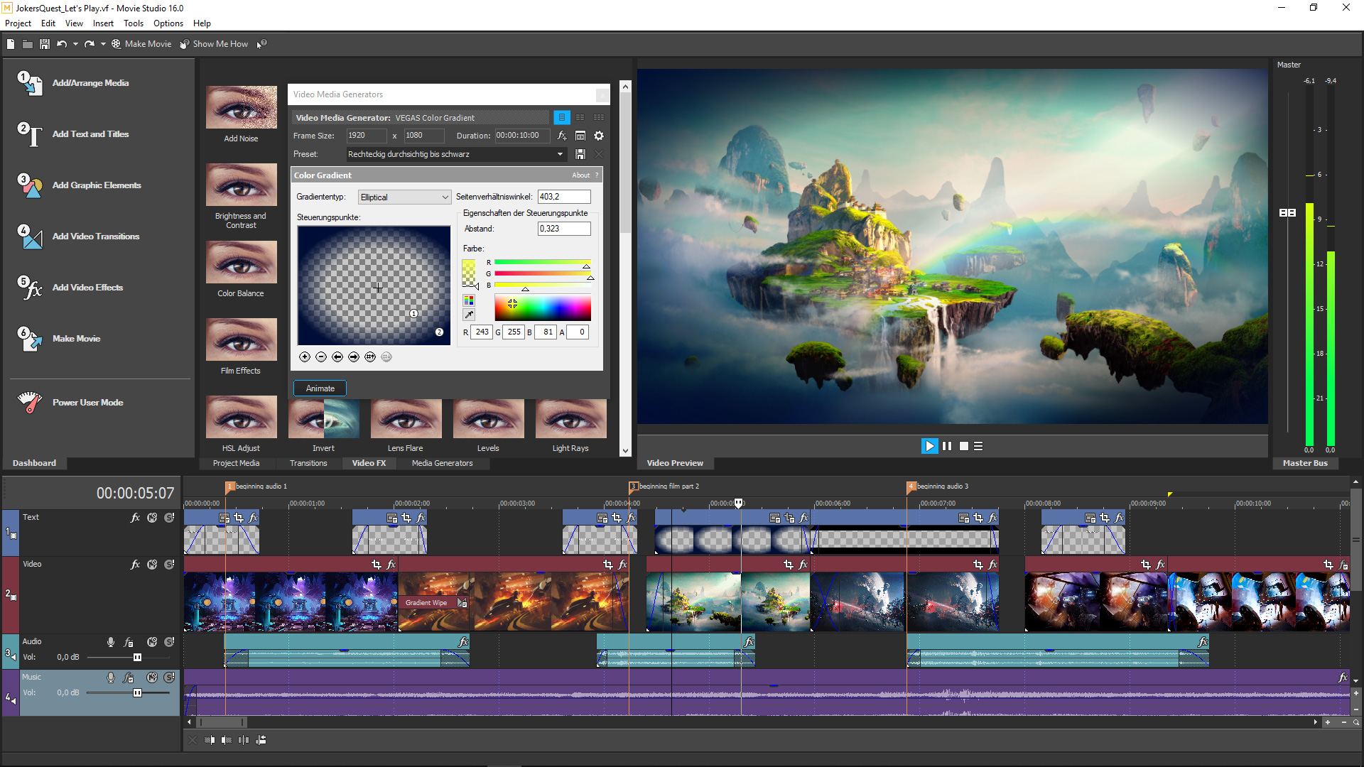 VEGAS Movie Studio 16 Steam Edition on Steam