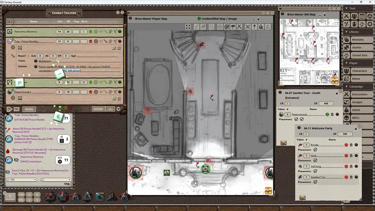 Fantasy Grounds - The Brain Gorger's Appetite (5E) Screenshots · SteamDB