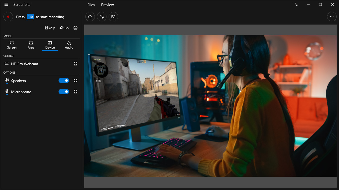 Screenbits - Screen Recorder on Steam