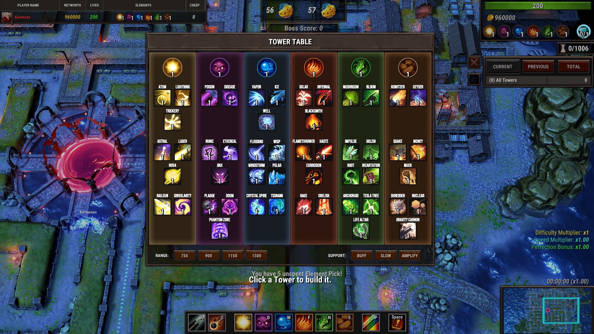 Element TD 2 - Tower Defense on Steam