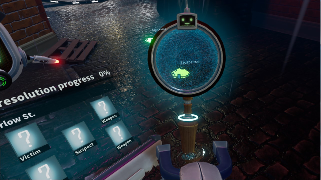 Mr.Hack Jack: Robot Detective on Steam