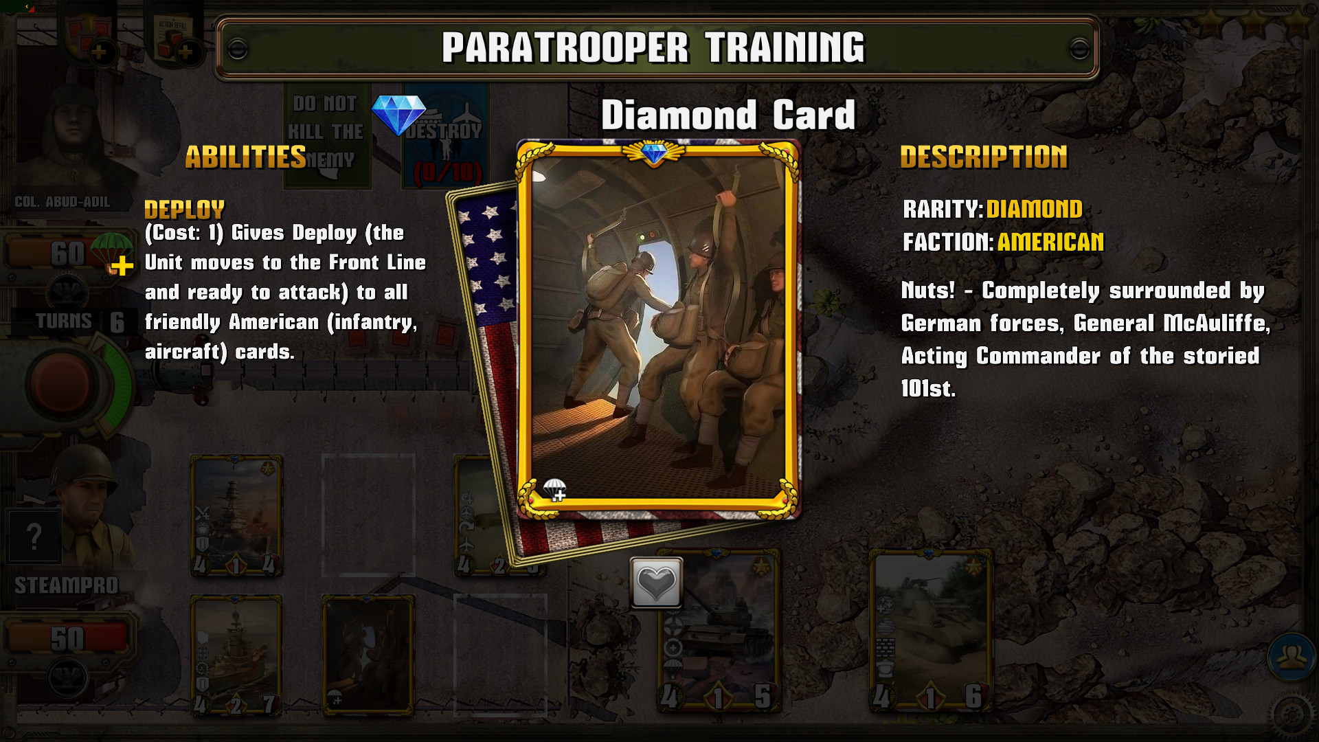 WWII TCG - World War 2: The Card Game on Steam