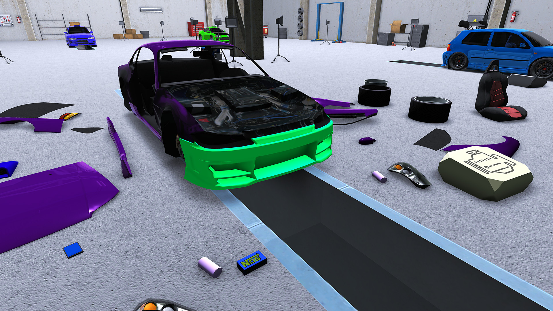 Race for Tuning on Steam