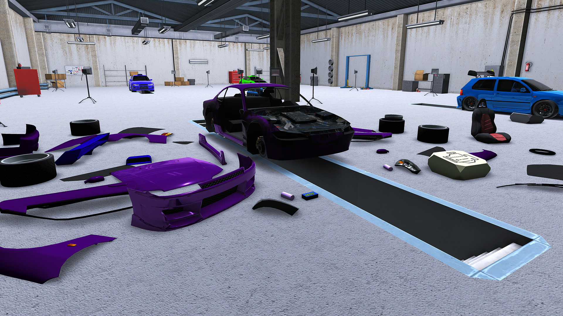 Race for Tuning on Steam