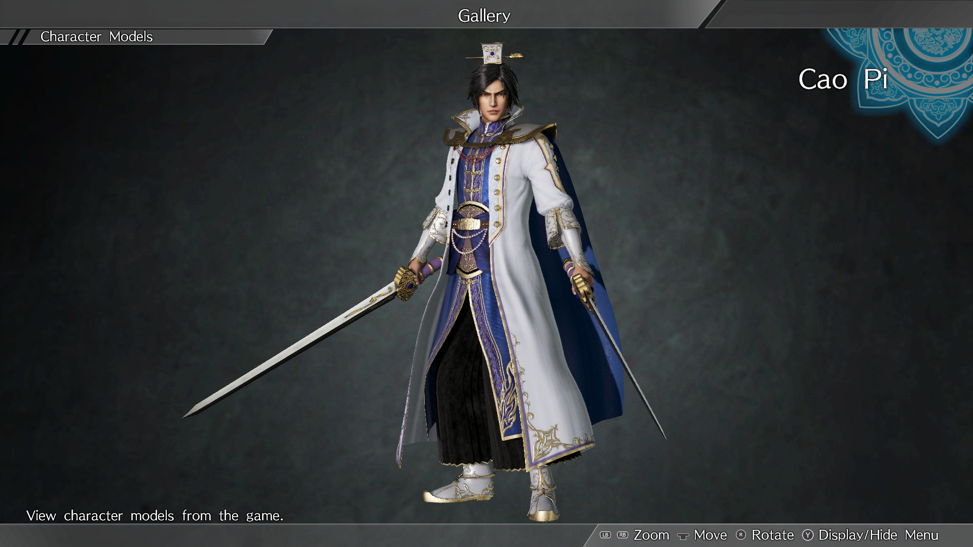 Cao Pi Dynasty Warriors