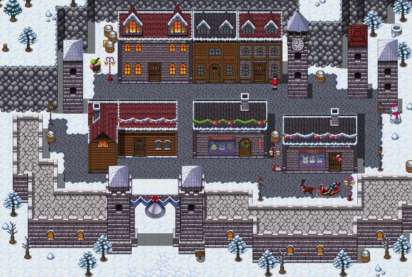 RPG Maker MV - Winter Tiles on Steam