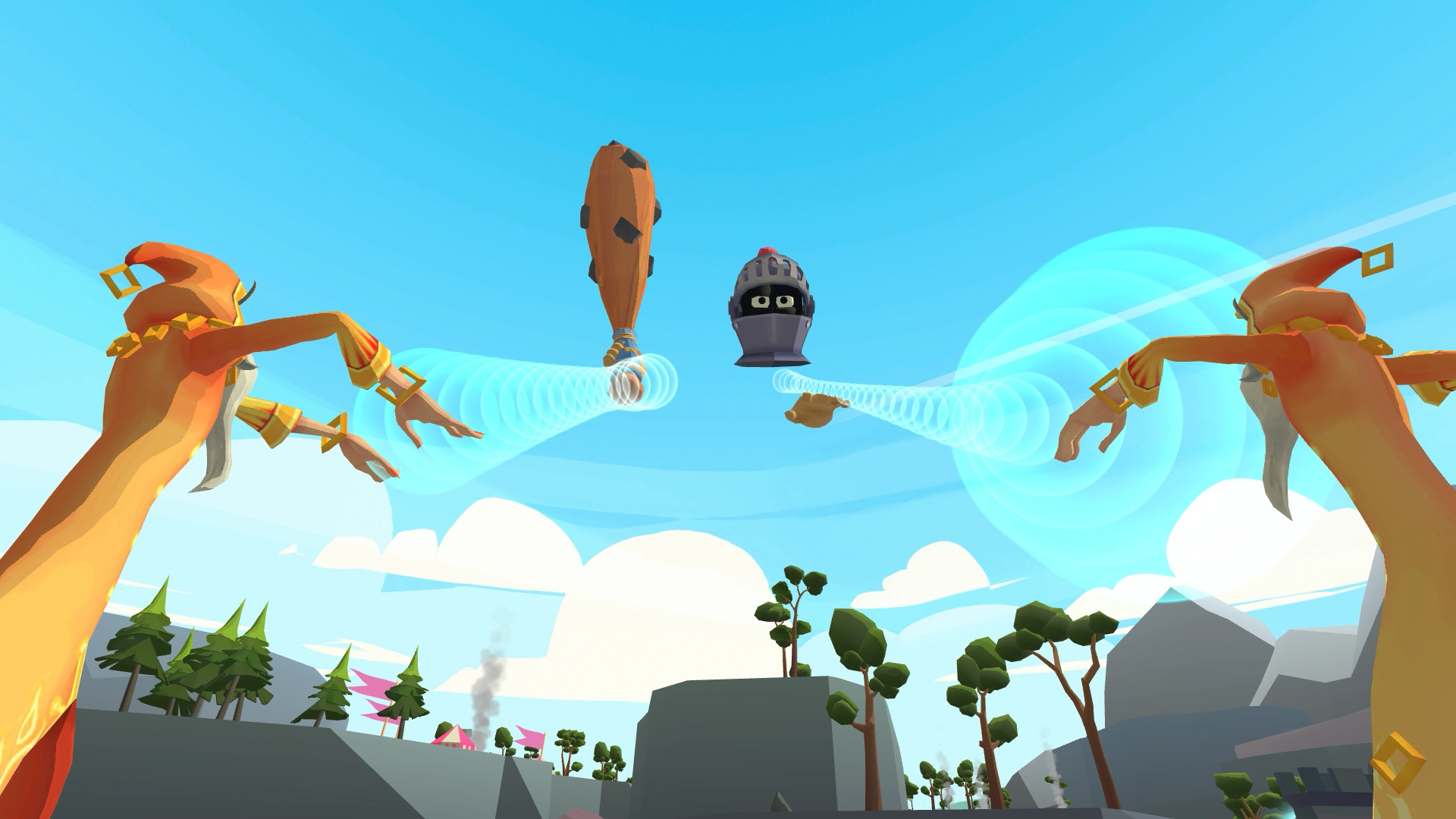 A Giant Problem on Steam