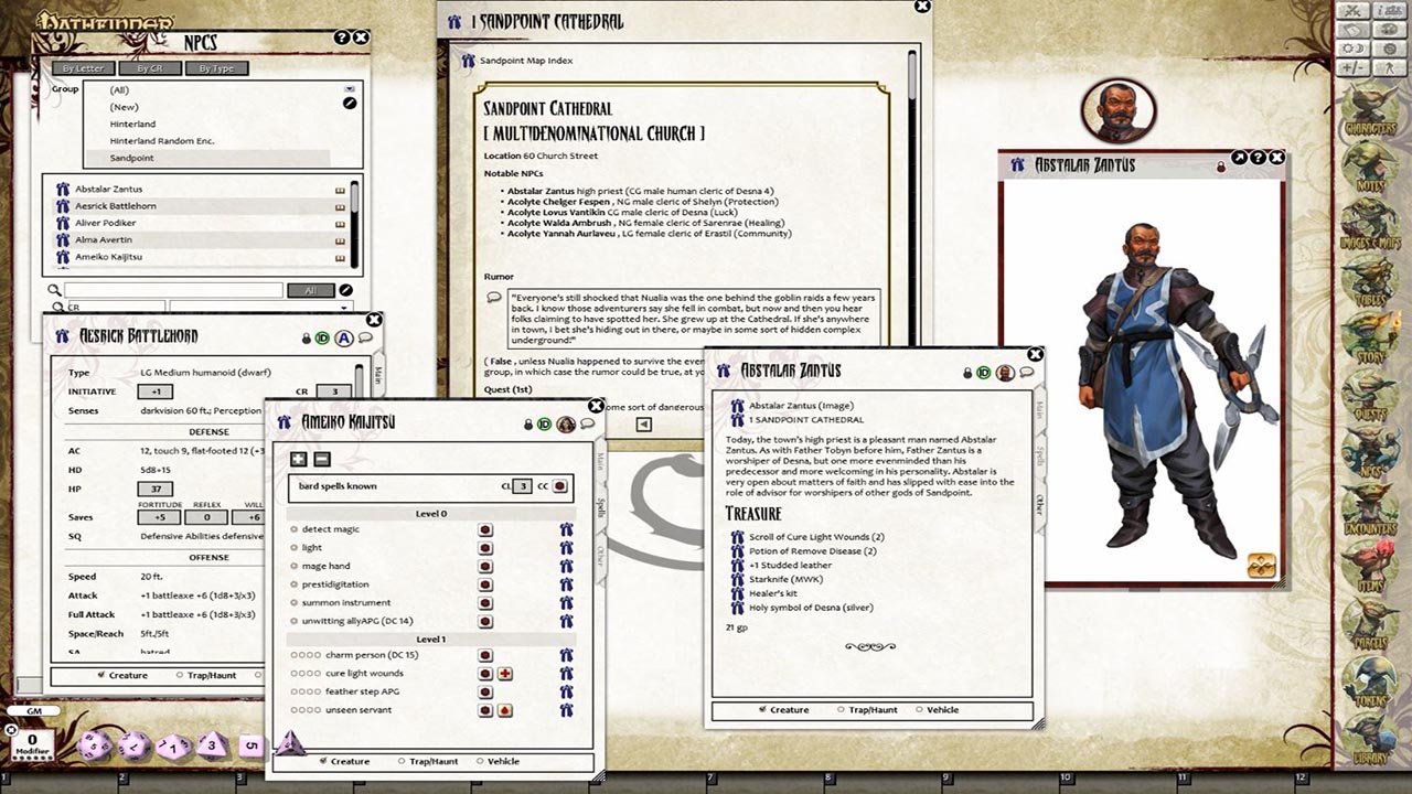 Fantasy Grounds - Pathfinder Campaign Setting: Sandpoint, Light of the ...