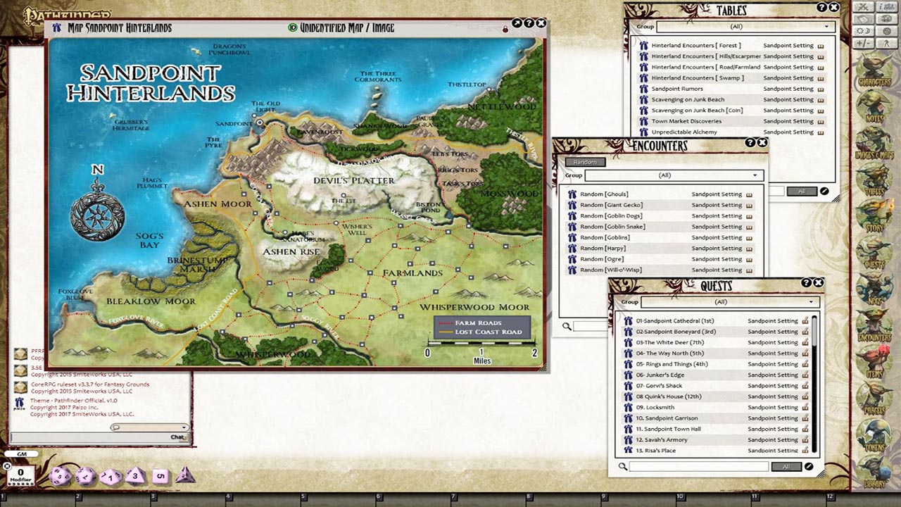 Fantasy Grounds - Pathfinder Campaign Setting: Sandpoint, Light of the ...