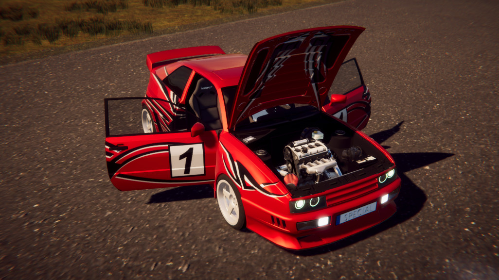 CAR TUNE: Project on Steam