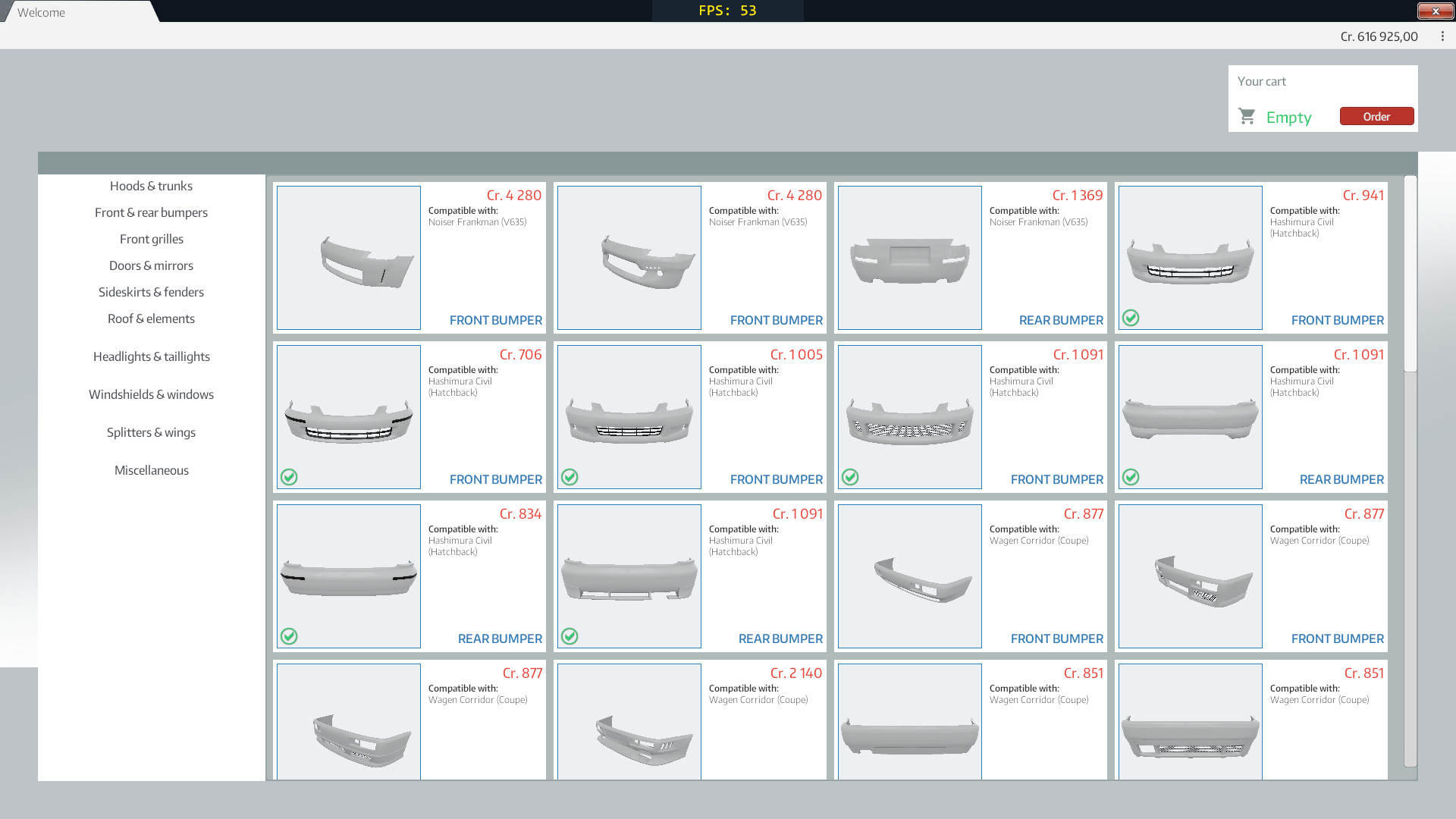 CAR TUNE: Project on Steam