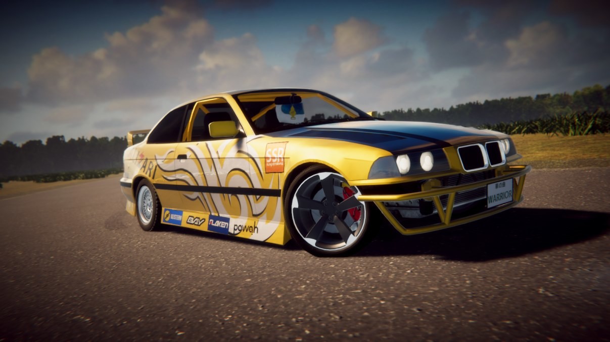 CAR TUNE: Project on Steam