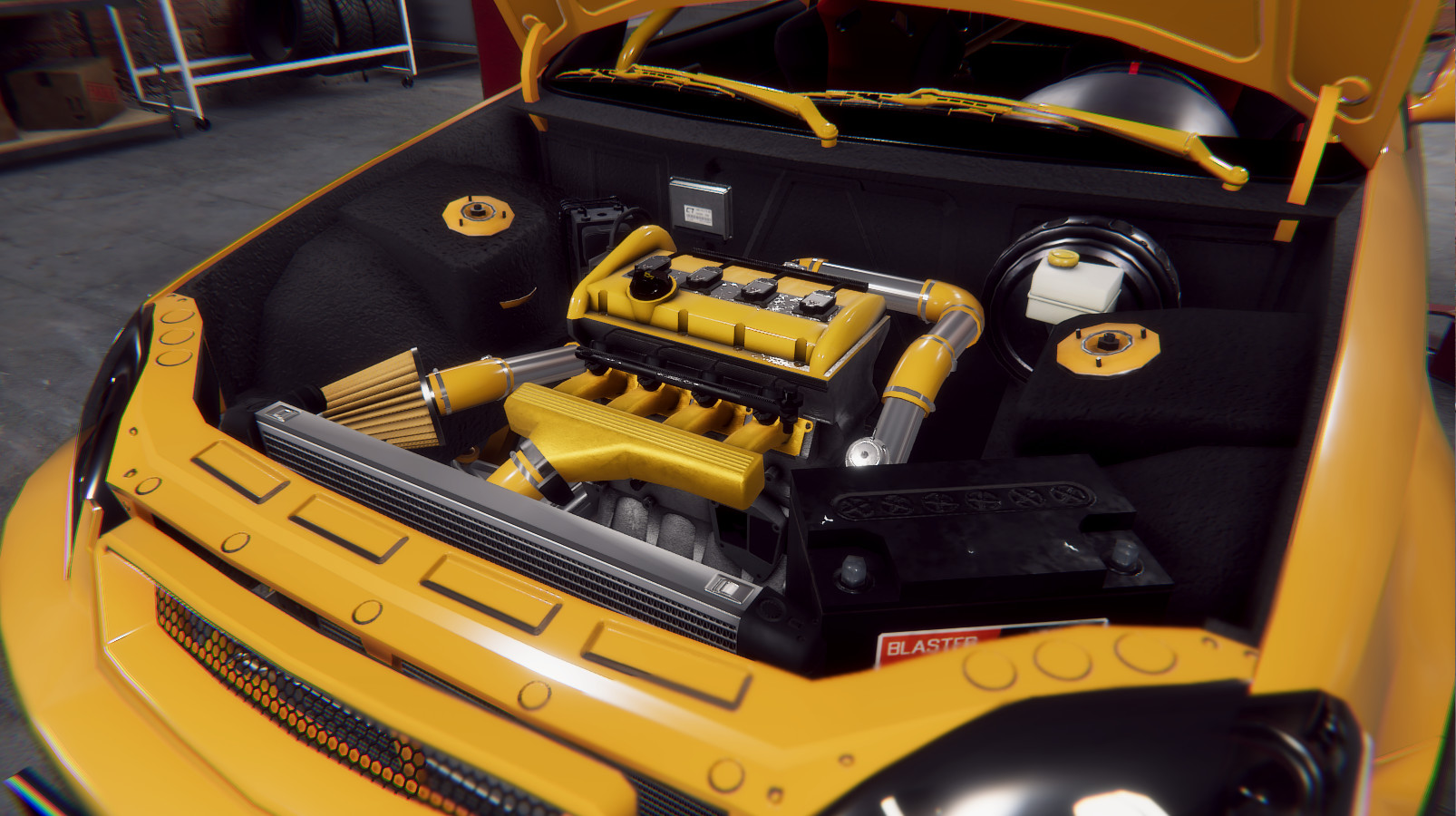 CAR TUNE: Project on Steam