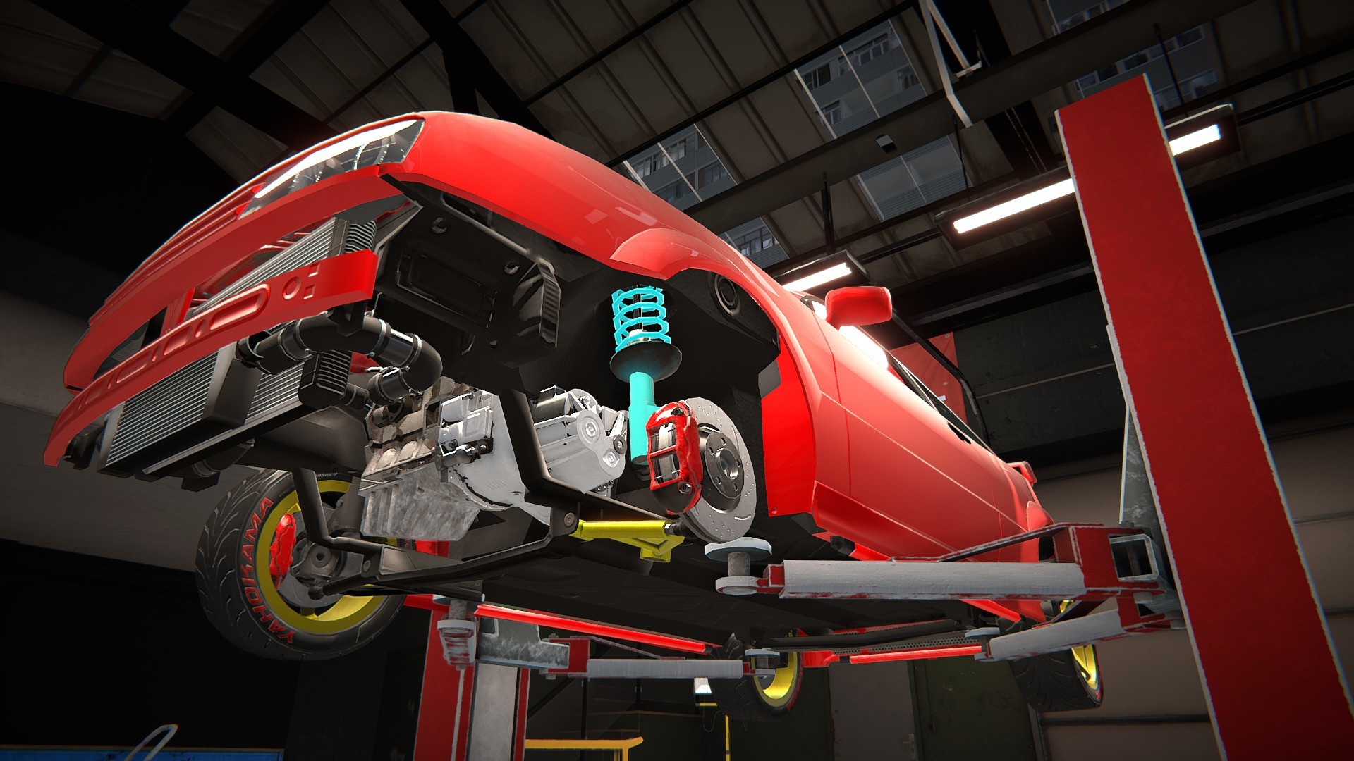 CAR TUNE: Project on Steam