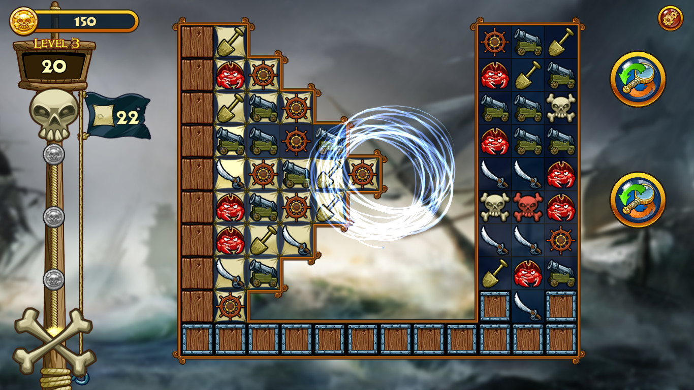 Match Three Pirates! Heir to Davy Jones on Steam