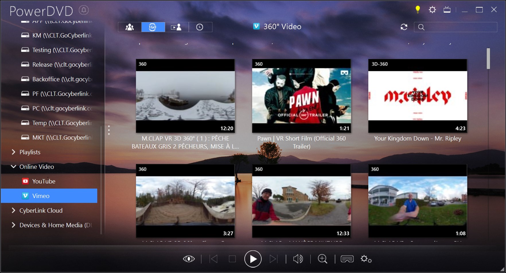 CyberLink PowerDVD 19 Ultra on Steam