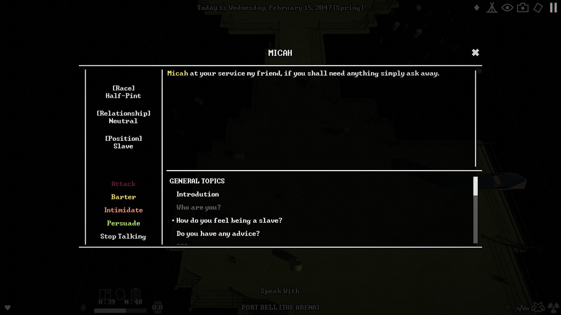 Slave RPG on Steam