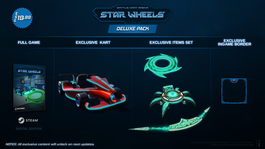 StarWheels on Steam
