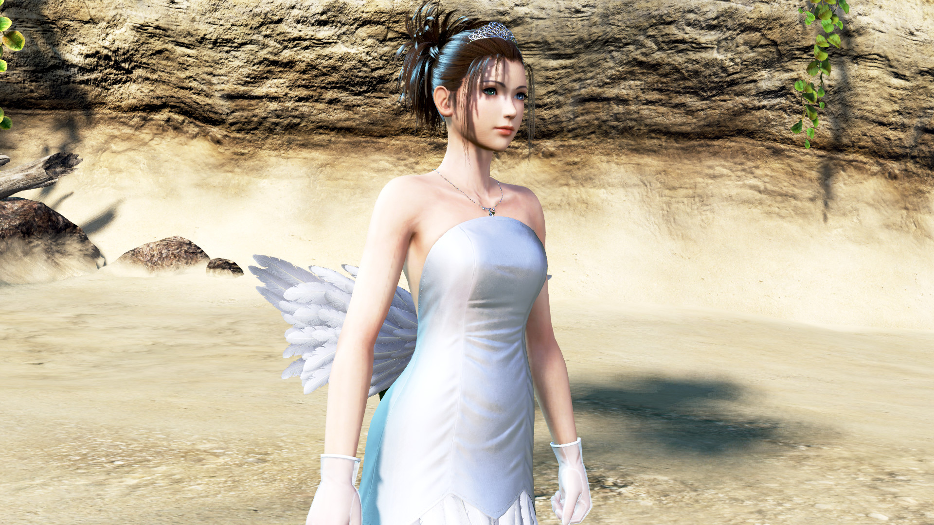 Final Fantasy Wedding Dresses