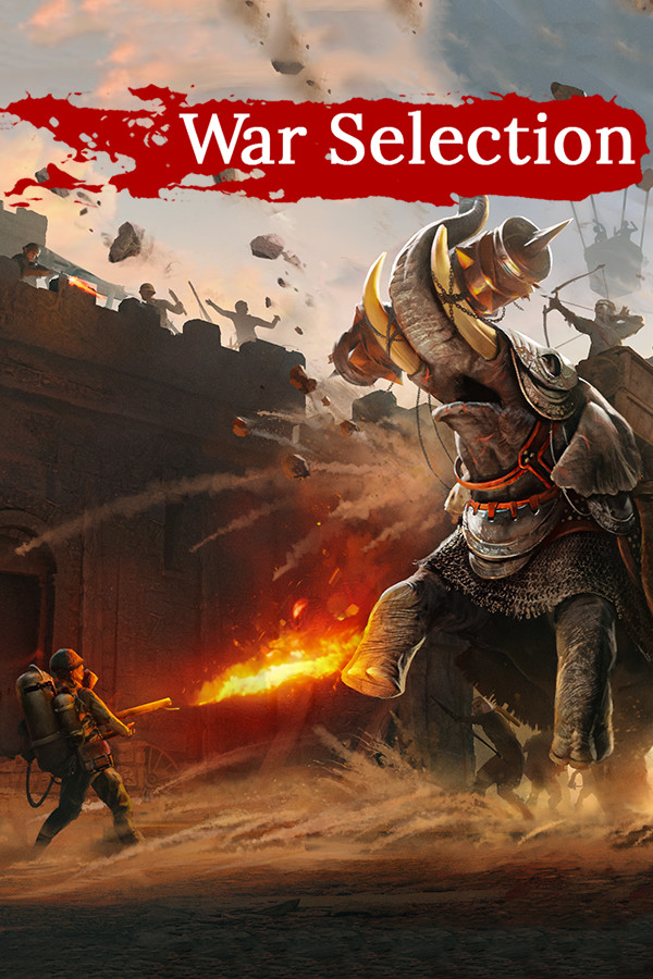 War Selection · SteamDB