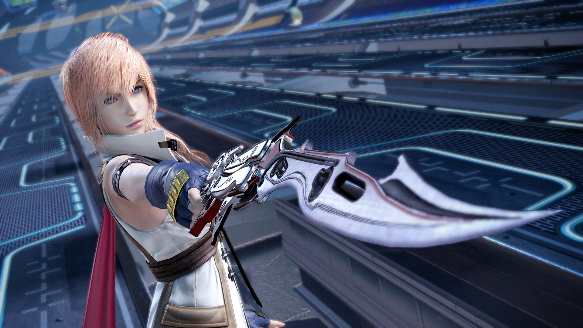 Final Fantasy Dissidia Lightning