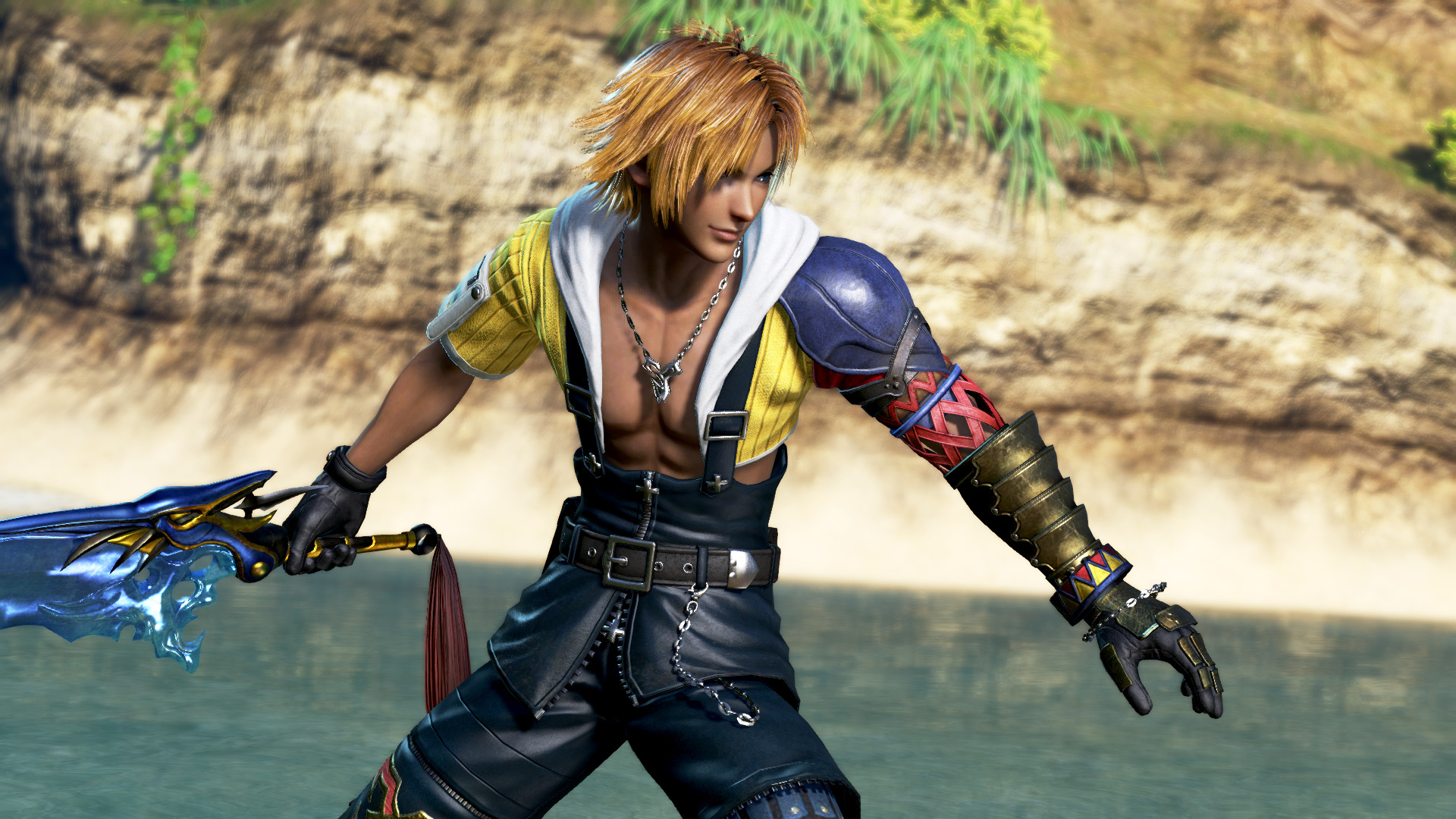 Tidus Dissidia Wallpaper