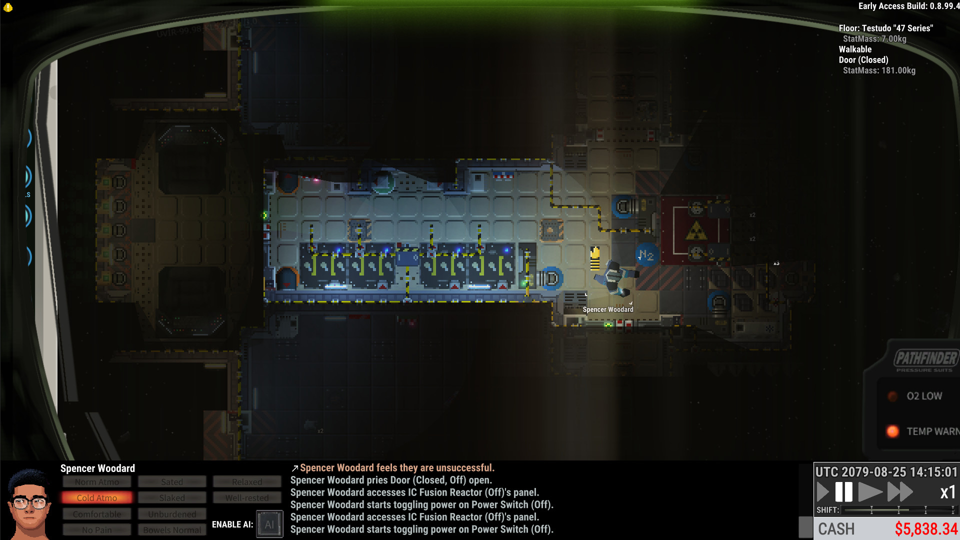 Ostranauts (App 1022980) · SteamDB