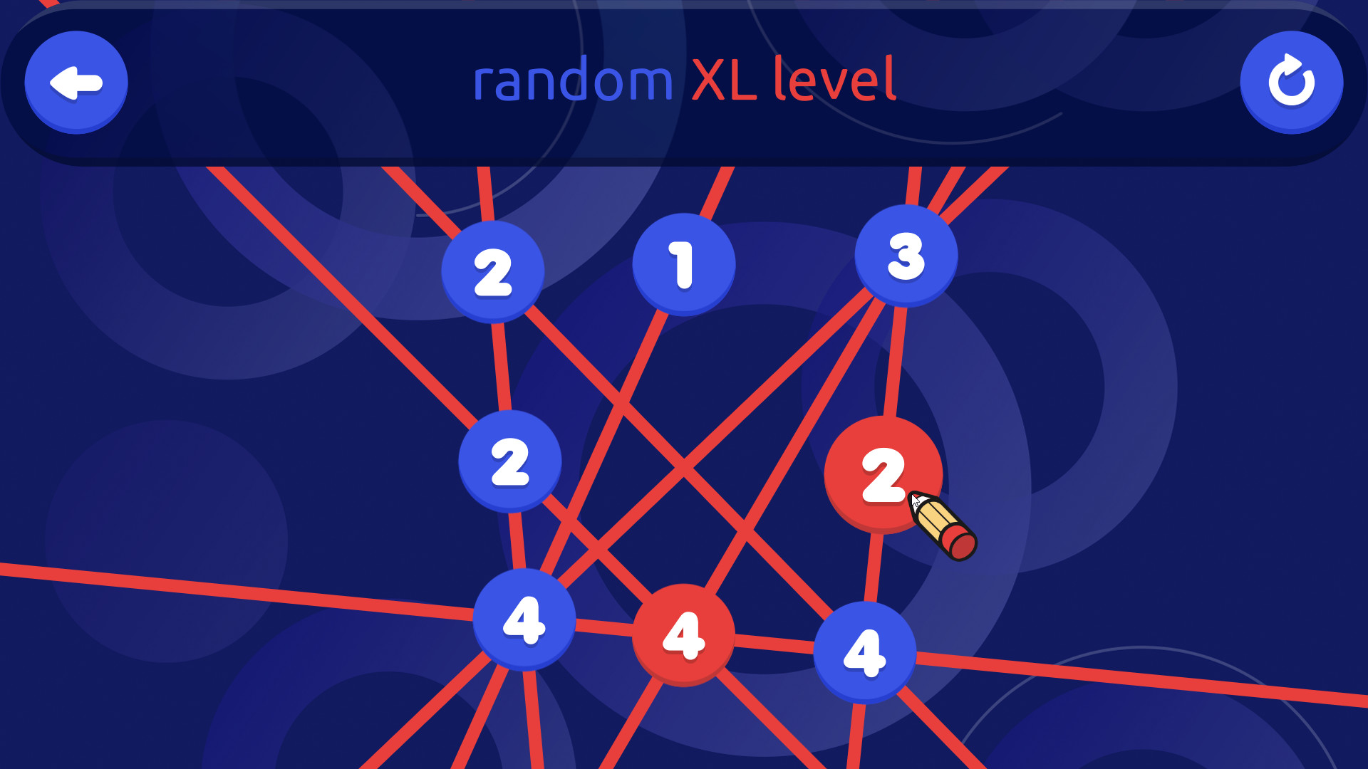 Seven Red Lines on Steam