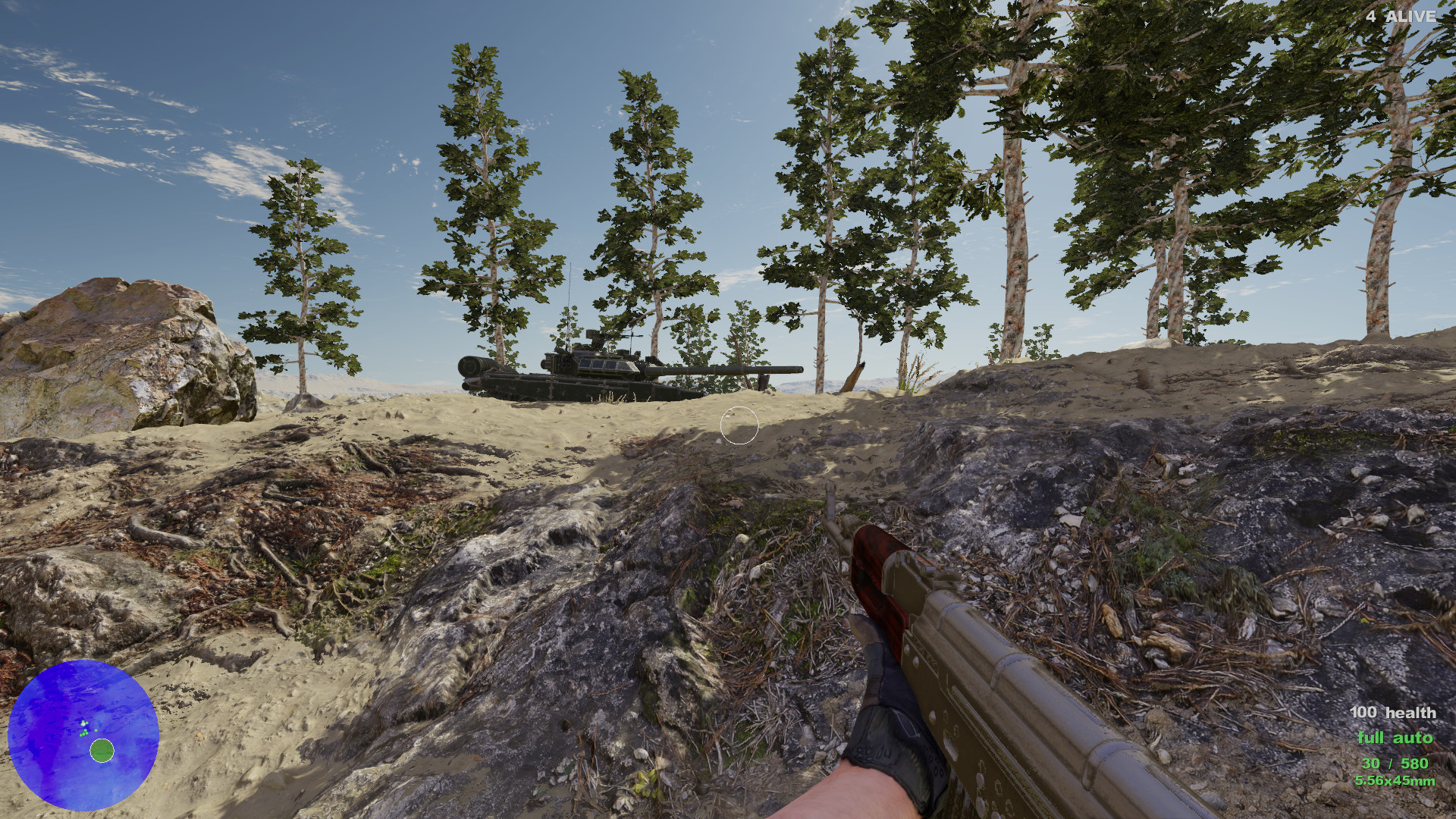 Combat Overrun di Steam