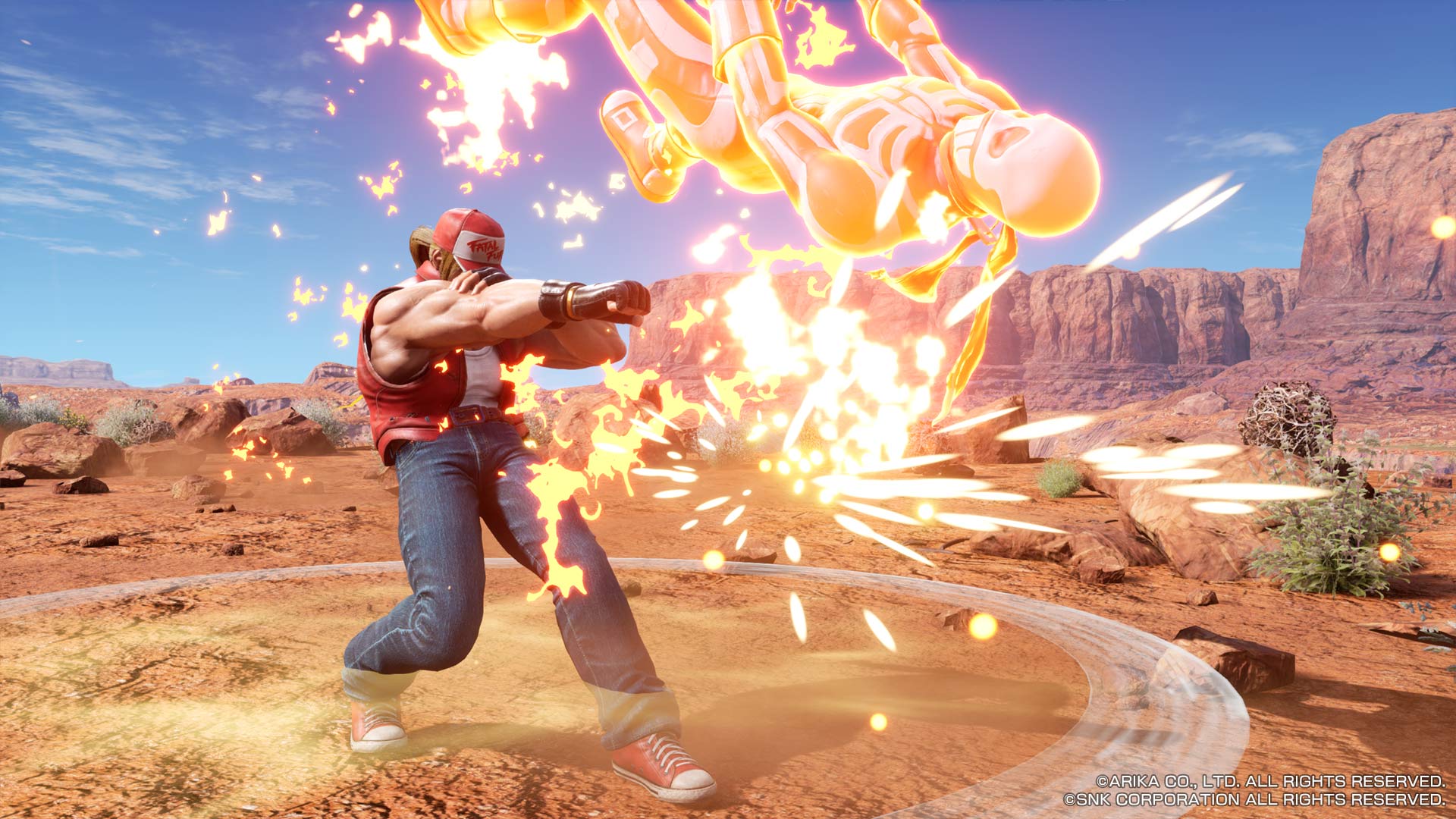 FIGHTING EX LAYER - Character: Terry (App 1023802) · SteamDB
